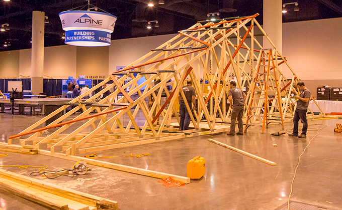 Lateral Truss Bracing